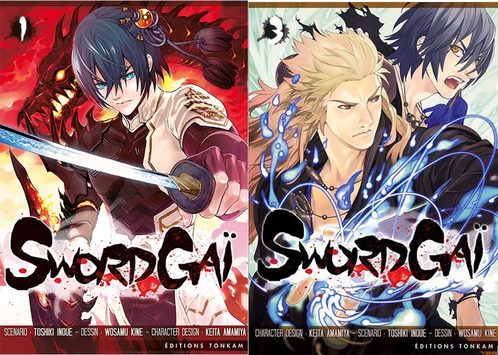 Le manga Sword Gai adapté en anime | Bulle Shôjo