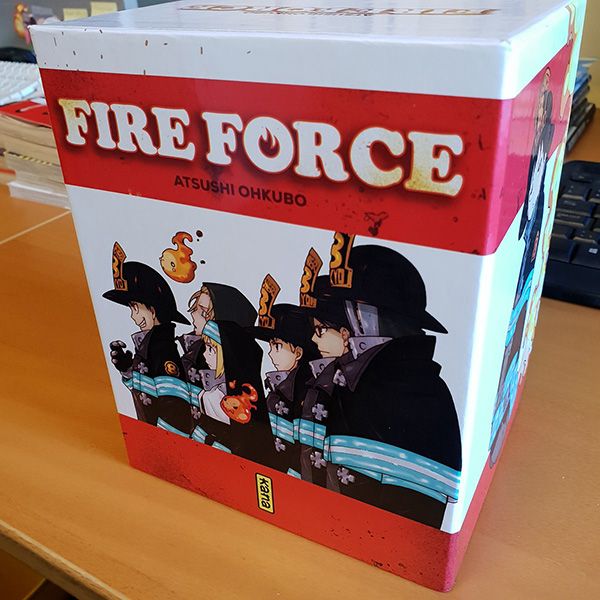 Un coffret pour Fire Force | Bulle Shôjo