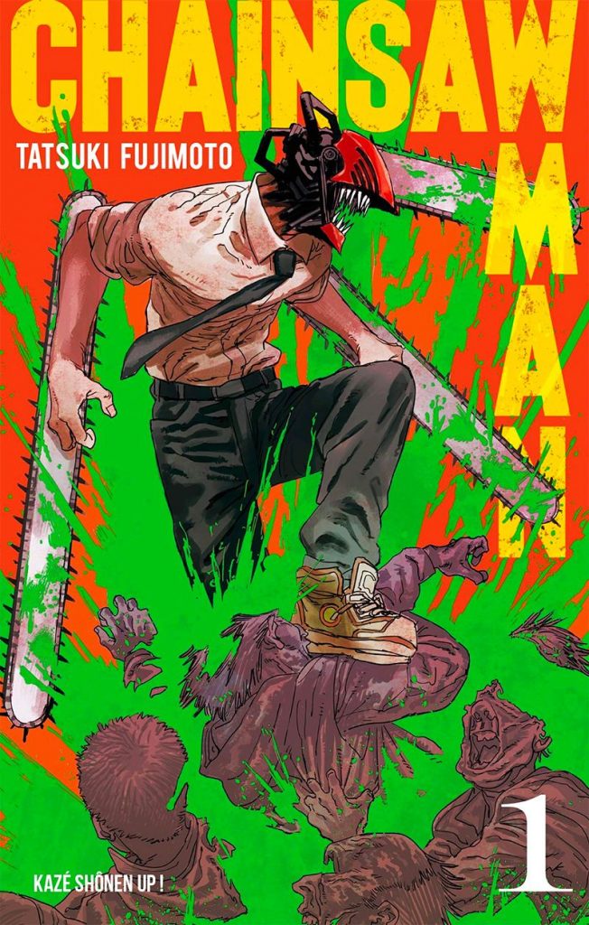Chainsaw Man par FUJIMOTO Tatsuki | Shōnen | Bulle Shôjo