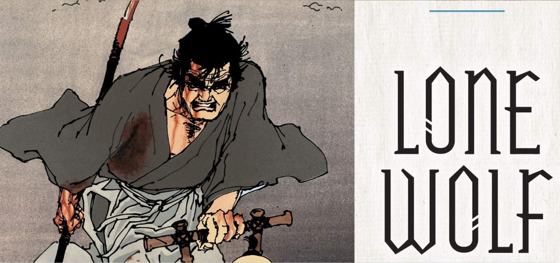 La nouvelle édition de Lone Wolf & Cub chez Panini se dévoile | Bulle Shôjo