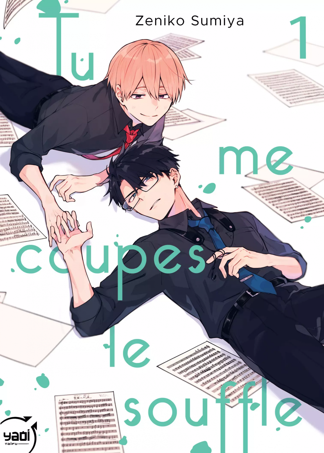 Tu me coupes le souffle par SUMIYA Zeniko | Yaoi/Yuri | Bulle Shôjo